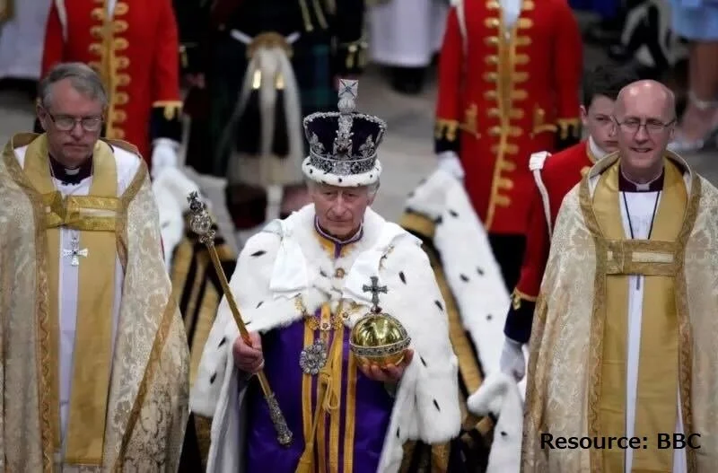 Coronation of King Charles III — Ikigai Authentic Ltd.