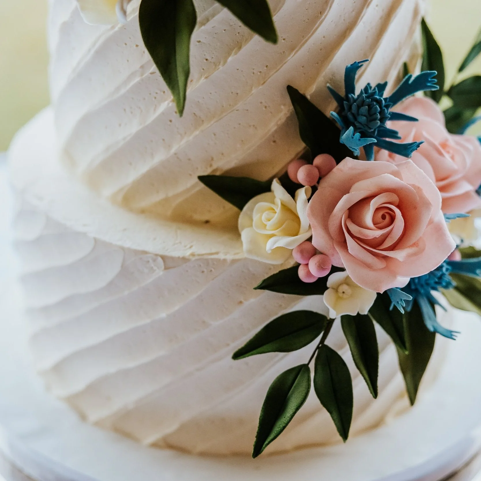 Fondant VS Buttercream — Fancy That Cake