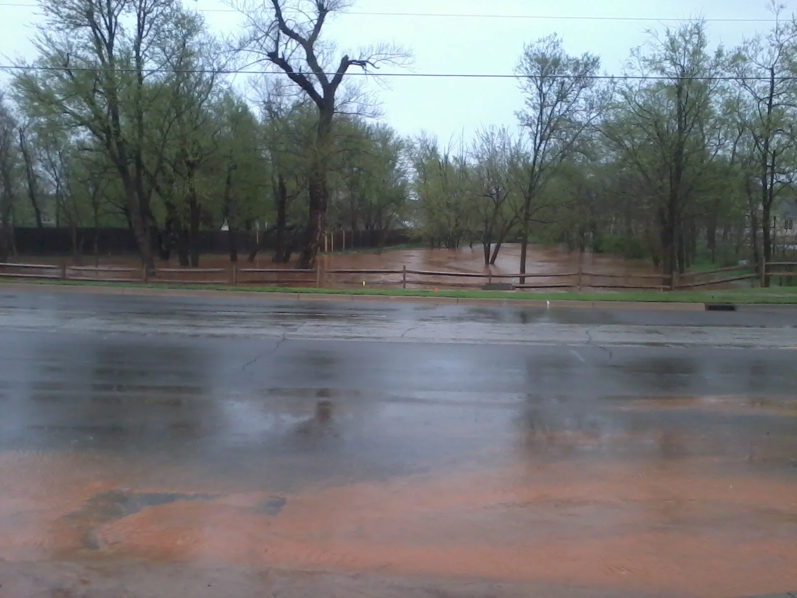 Stormwater Runoff — Lake Thunderbird Watershed Alliance