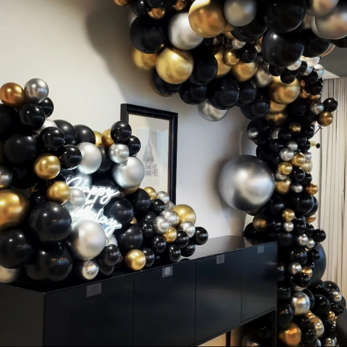 London Balloons - Helium Balloon Delivery & Balloon Installations