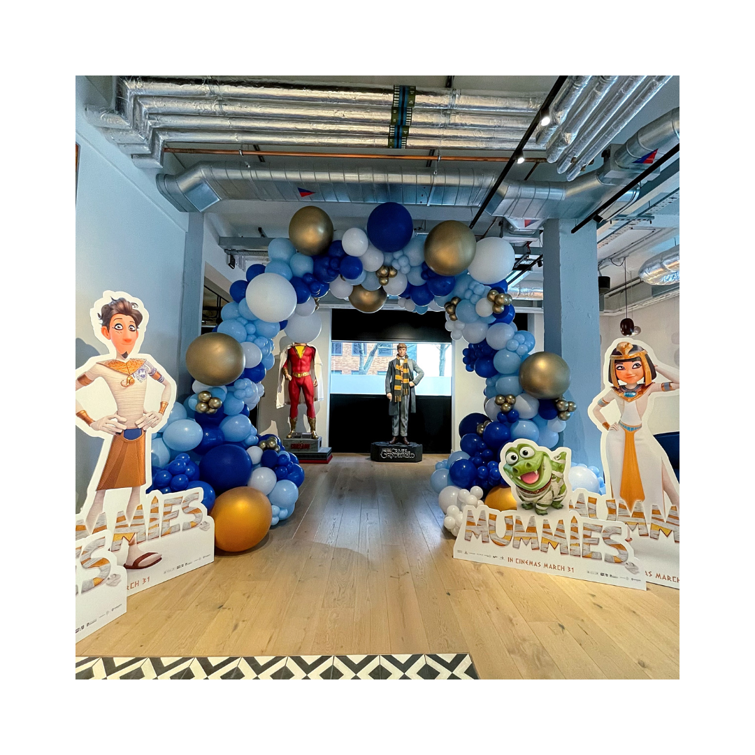 Balloon Displays For Television and Film Productions — London Balloons