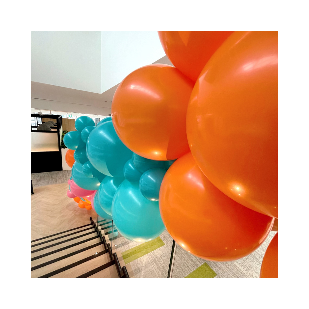 Biodegradable Balloon Displays — London Balloons