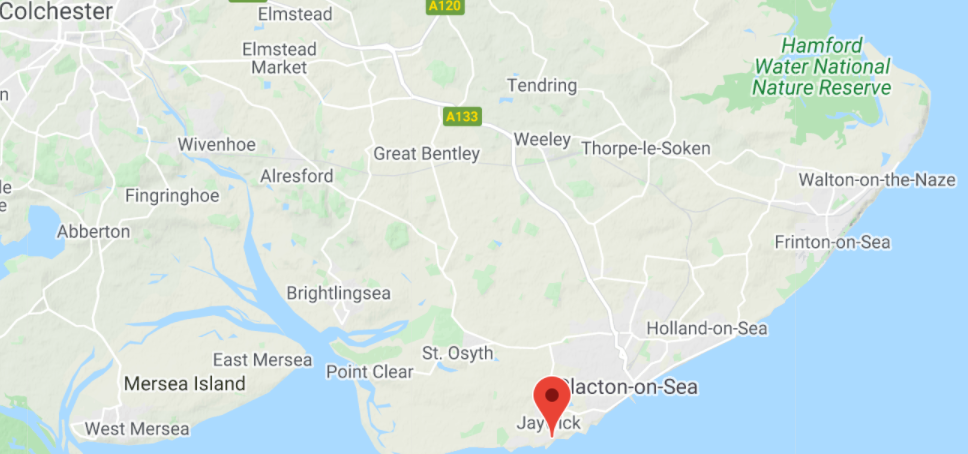 Visit Jaywick Sands