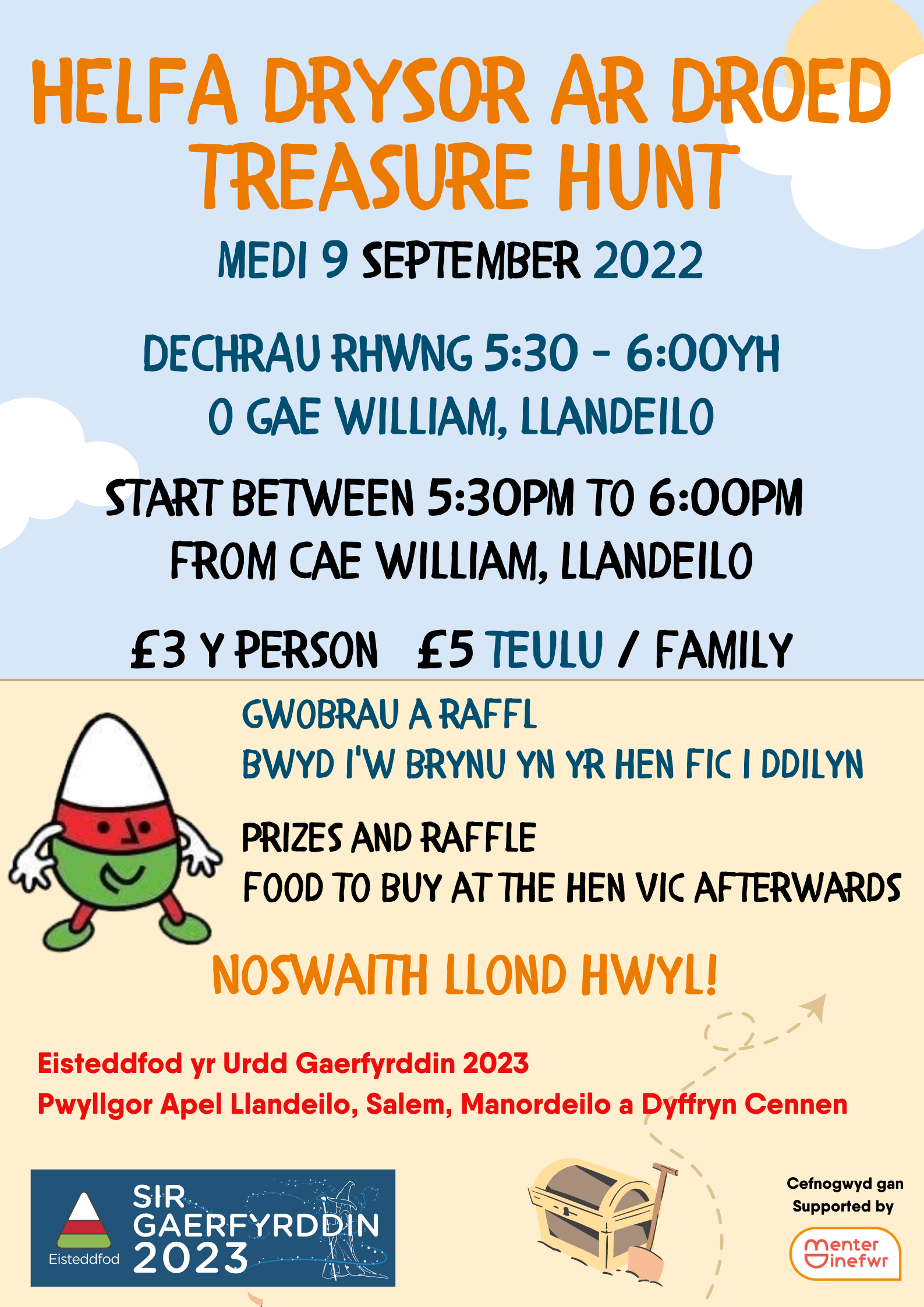 Eisteddfod yr Urdd 2023 - Llandovery! — Ysgol Bro Dinefwr