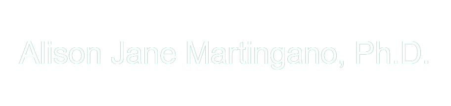 CV — Alison Jane Martingano, Ph.D.