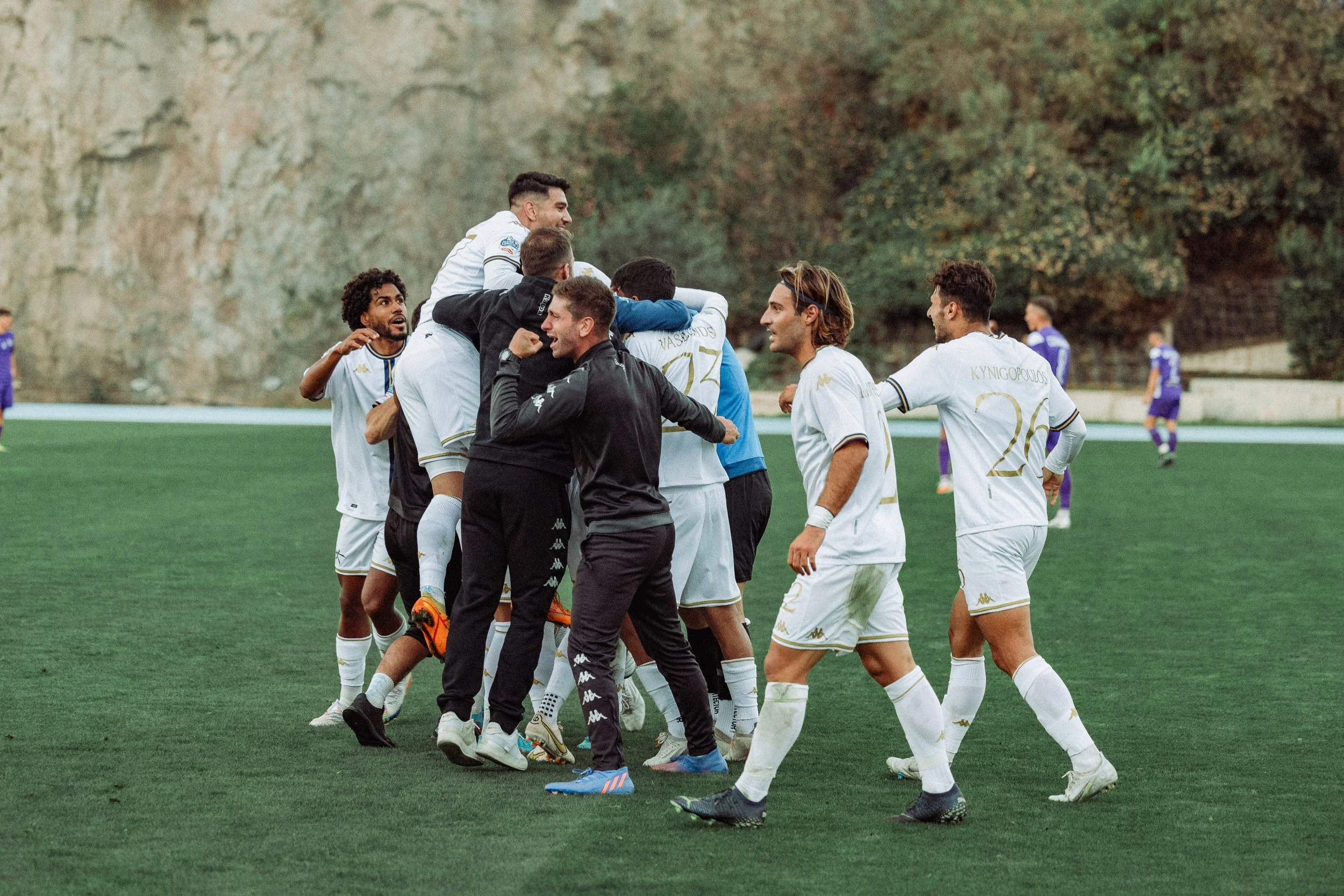 Repositioning Greek Football: The Culture Division Meets Athens ...