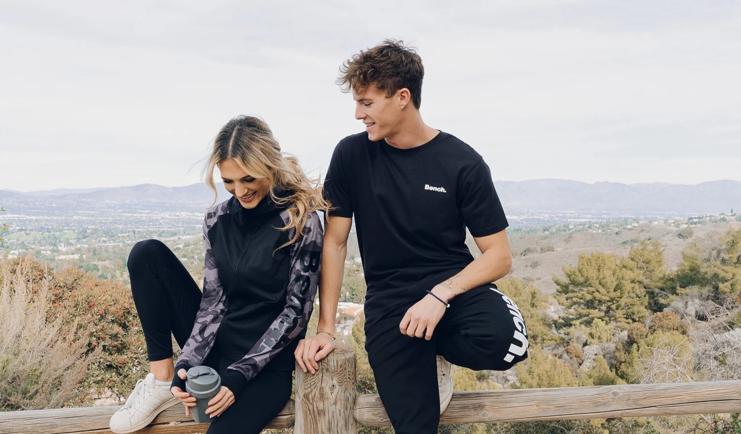 Bench. — Start ENG