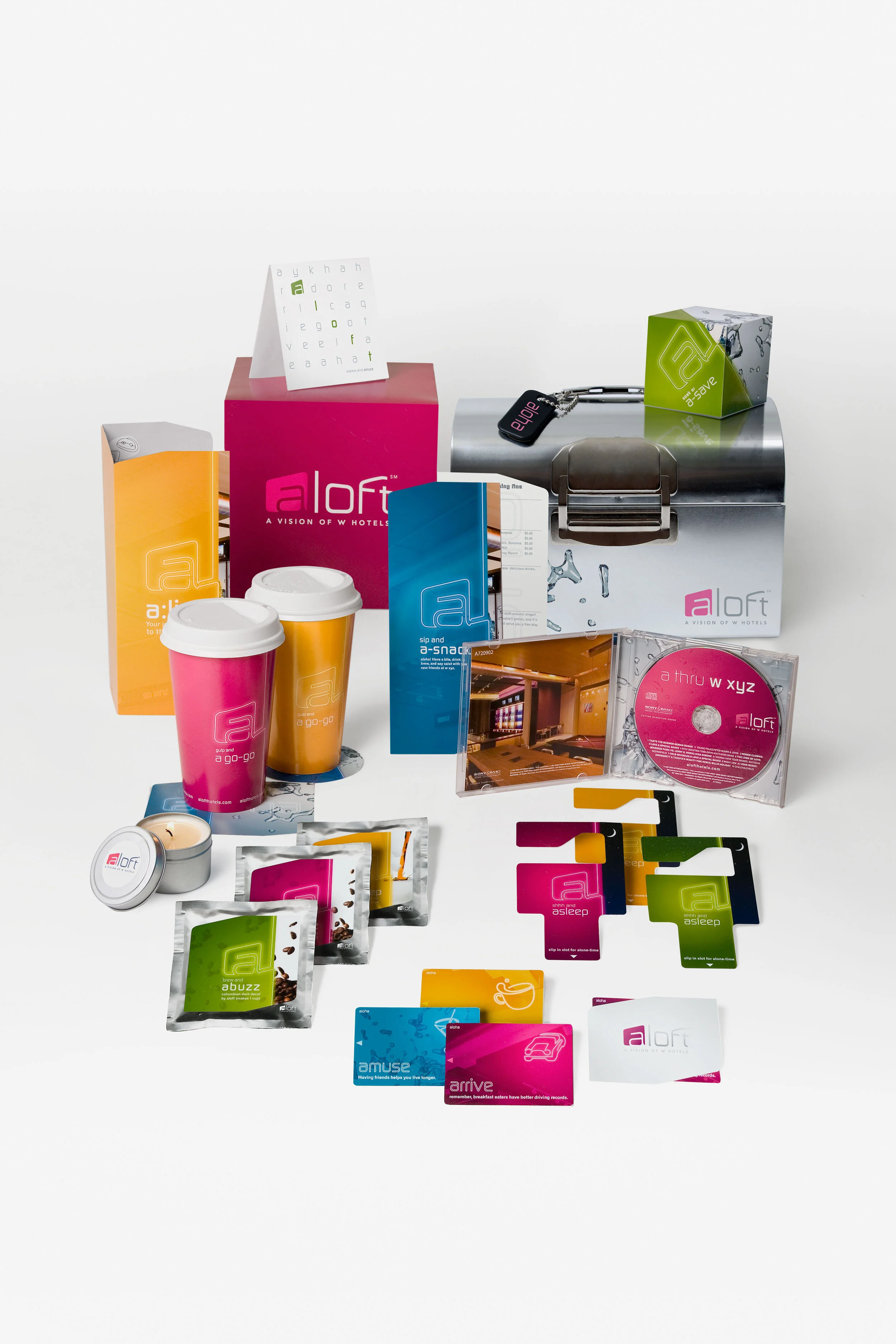 ALOFT HOTELS BRANDING — NAOTO ONO CREATIVE Multidisciplinary Creative ...