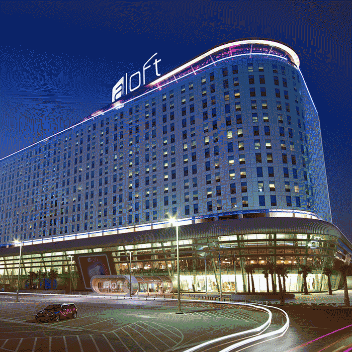 ALOFT HOTELS BRANDING — NAOTO ONO CREATIVE Multidisciplinary Creative ...