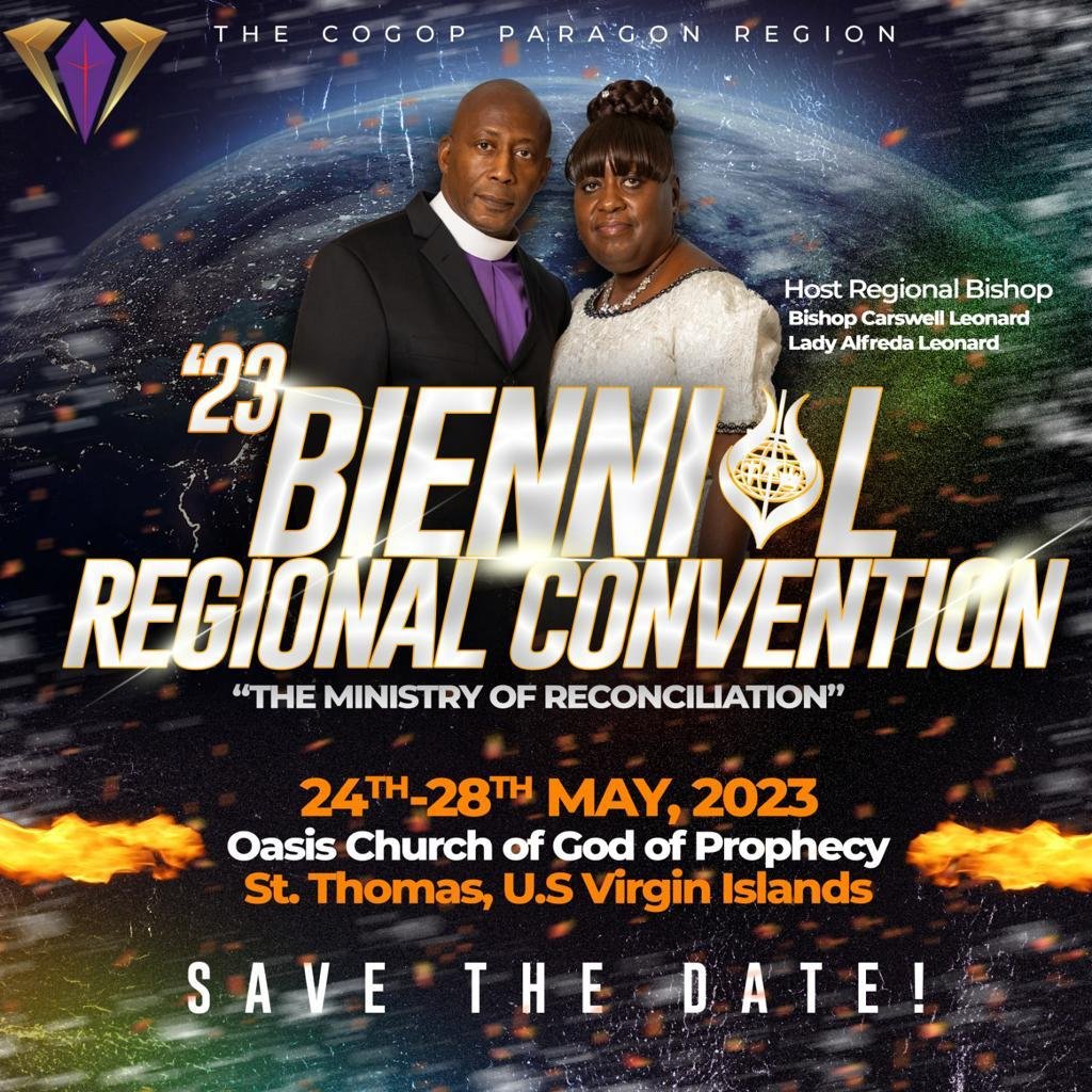 Biennial Regional Convention — PARAGON REGION COGOP