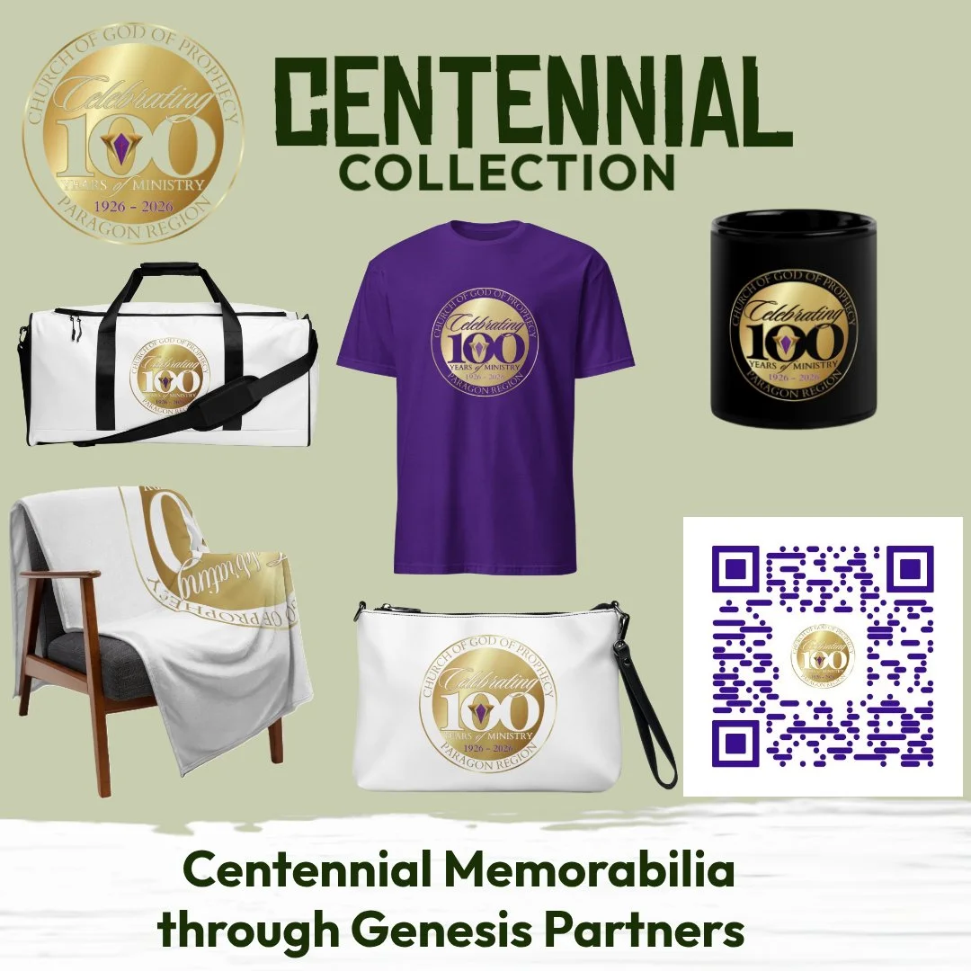 Centennial Celebration Paragon Region 2026 — PARAGON REGION COGOP