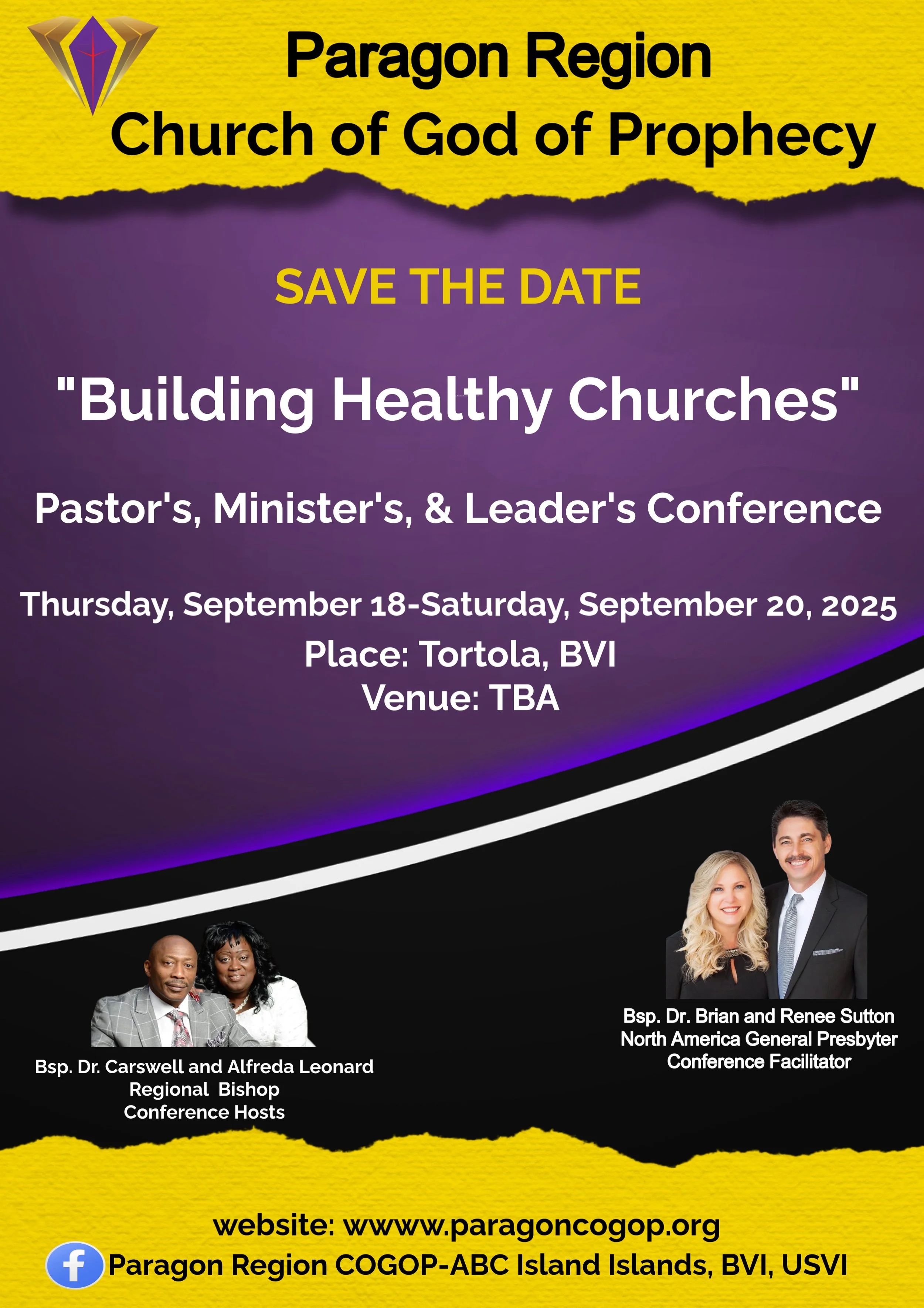 Pastor’s, Minister’s, & Leader’s Conference (BVI & USVI District ...