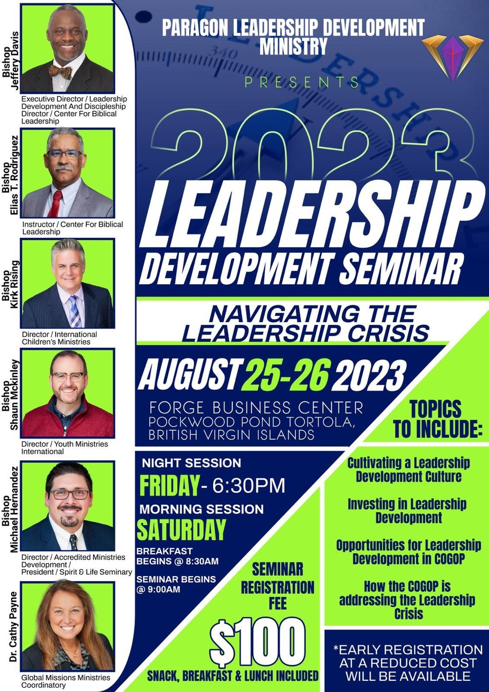 PARAGON REGION COGOP