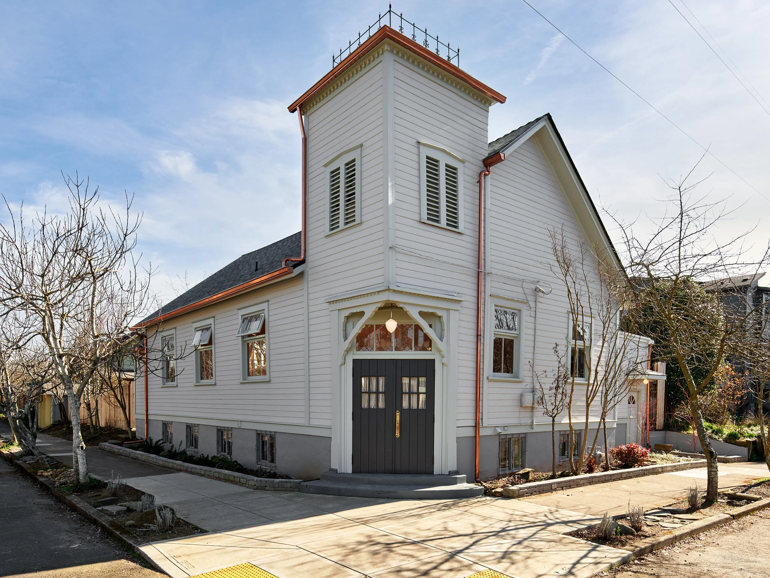 Mildred Hall | Historic & Intimate Event Space