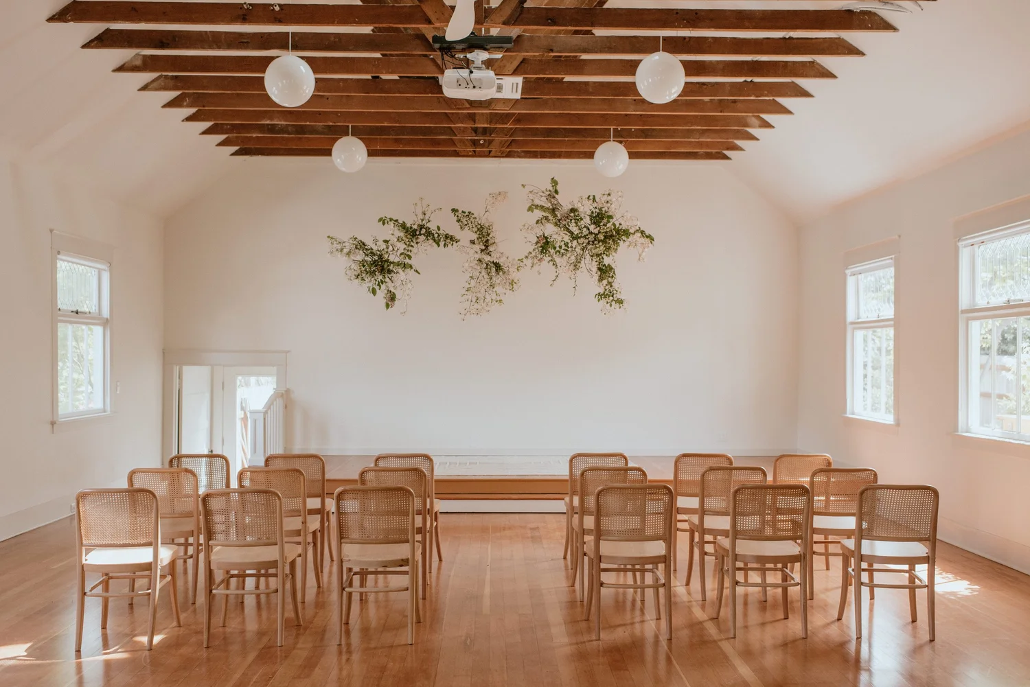 Mildred Hall | Historic & Intimate Event Space