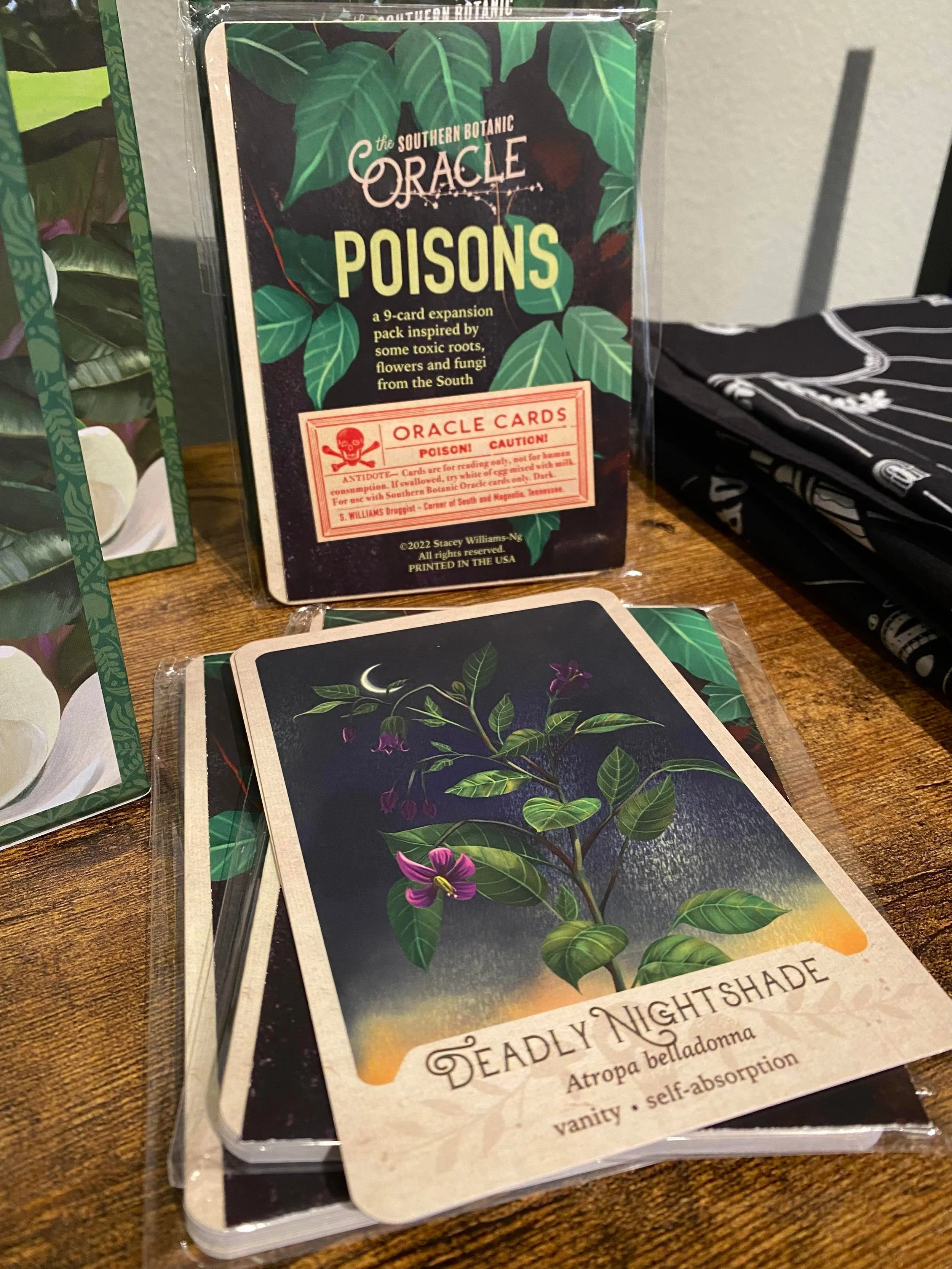 Shop — The Poisoner's Apothecary