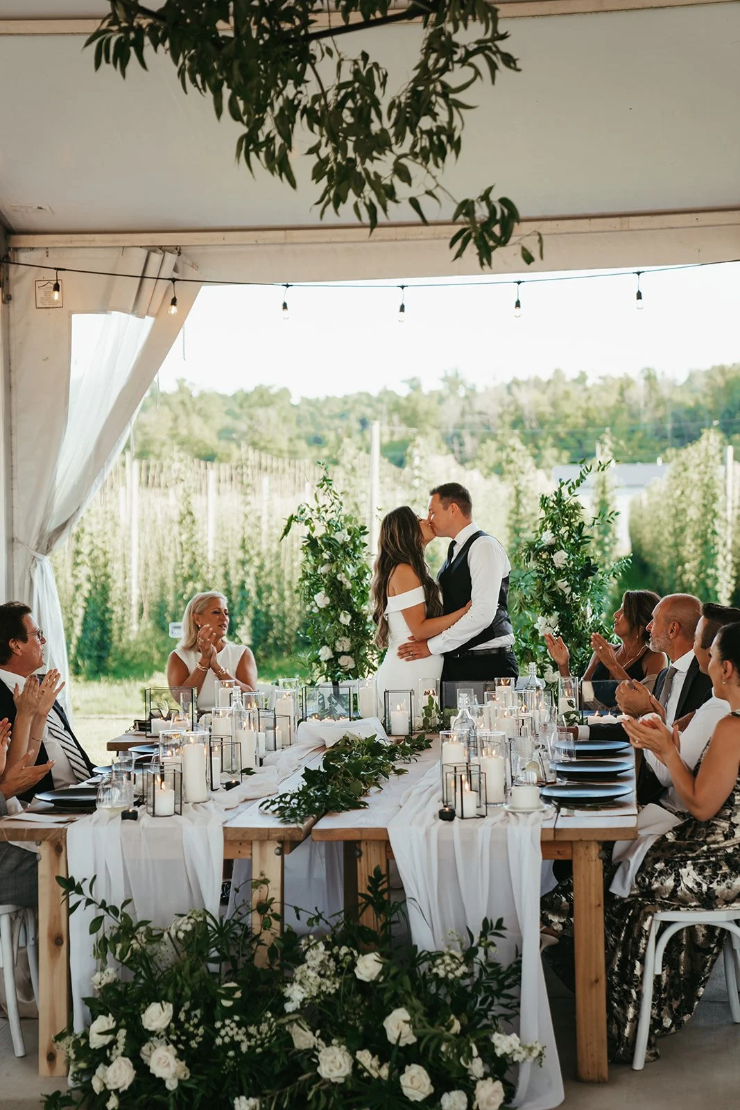 FIELDSTONE AT BENCH BREWERY, NIAGARA ON THE LAKE WEDDING — Lindsay Plank Events | Niagara ...