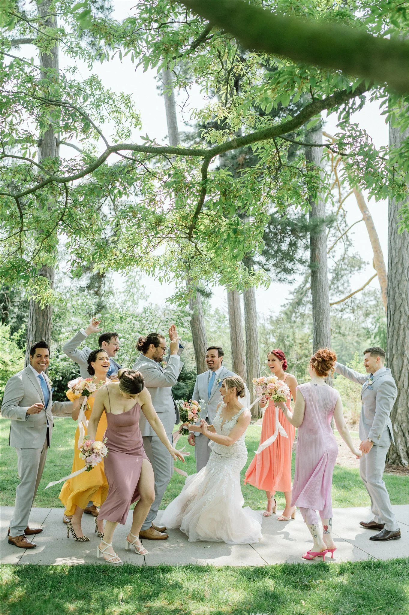 THE ROCK GARDEN AT RBG, HAMILTON WEDDING — Lindsay Plank Events ...