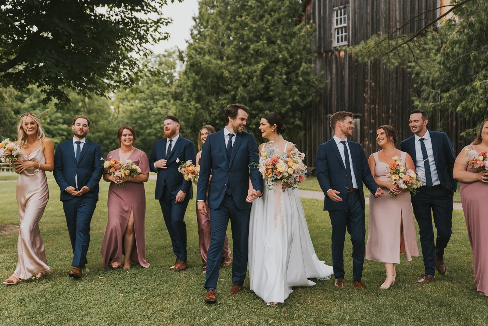 BALLS FALLS, THE BARN, NIAGARA WEDDING — Lindsay Plank Events | Niagara Hamilton Toronto Wedding ...