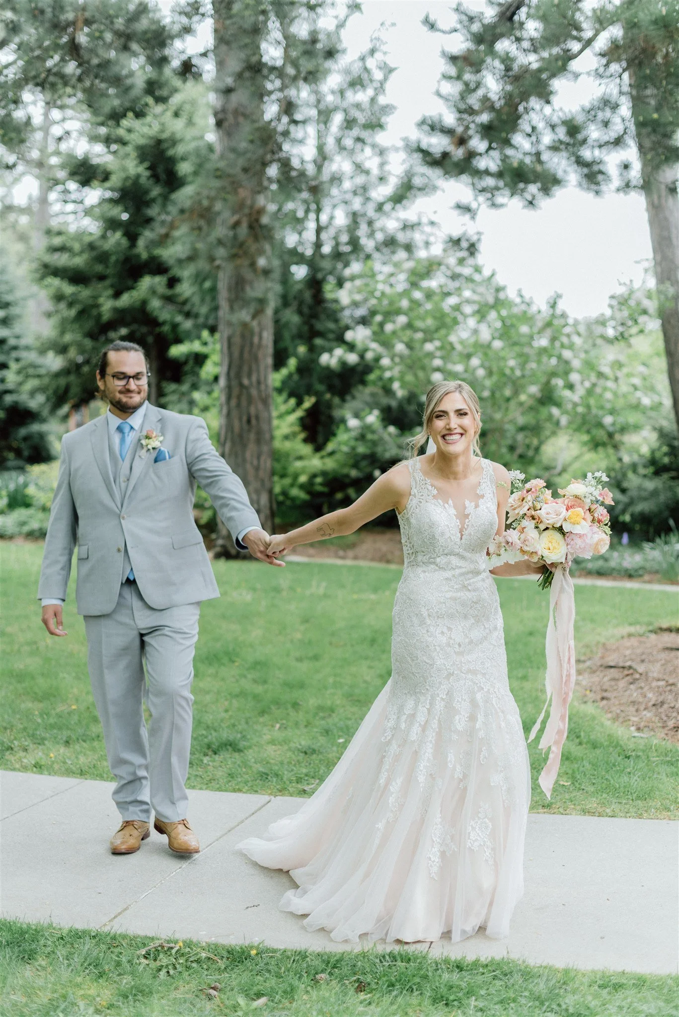 THE ROCK GARDEN AT RBG, HAMILTON WEDDING — Lindsay Plank Events ...