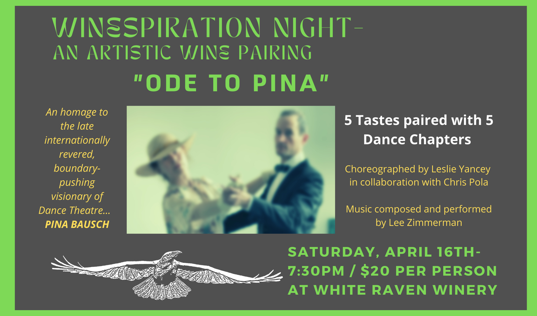 Events — White Raven WInery