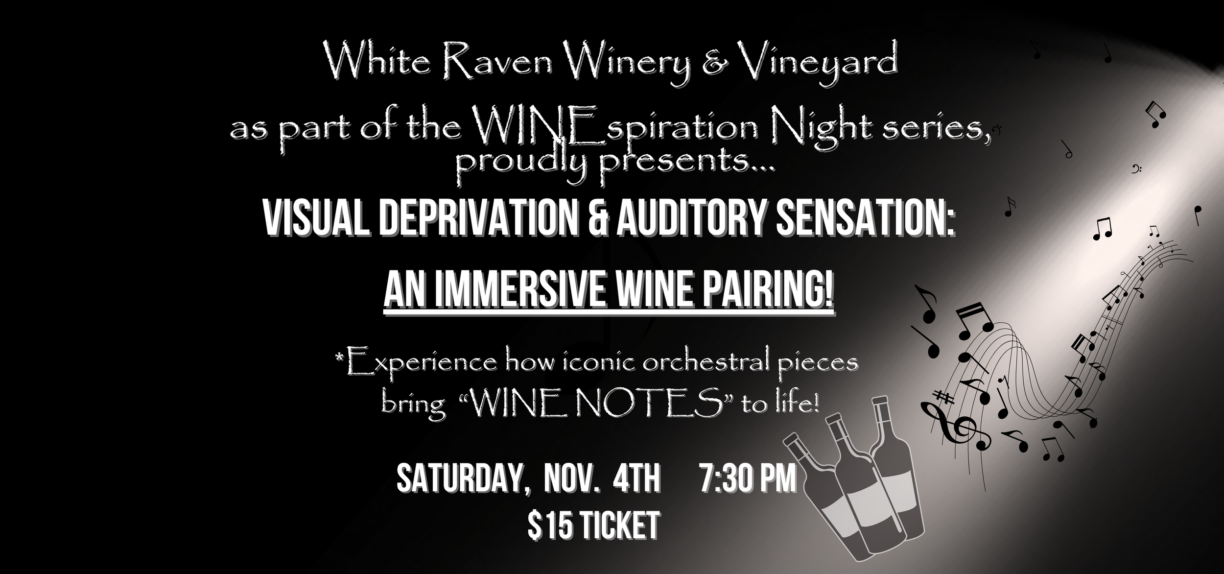 Events — White Raven WInery