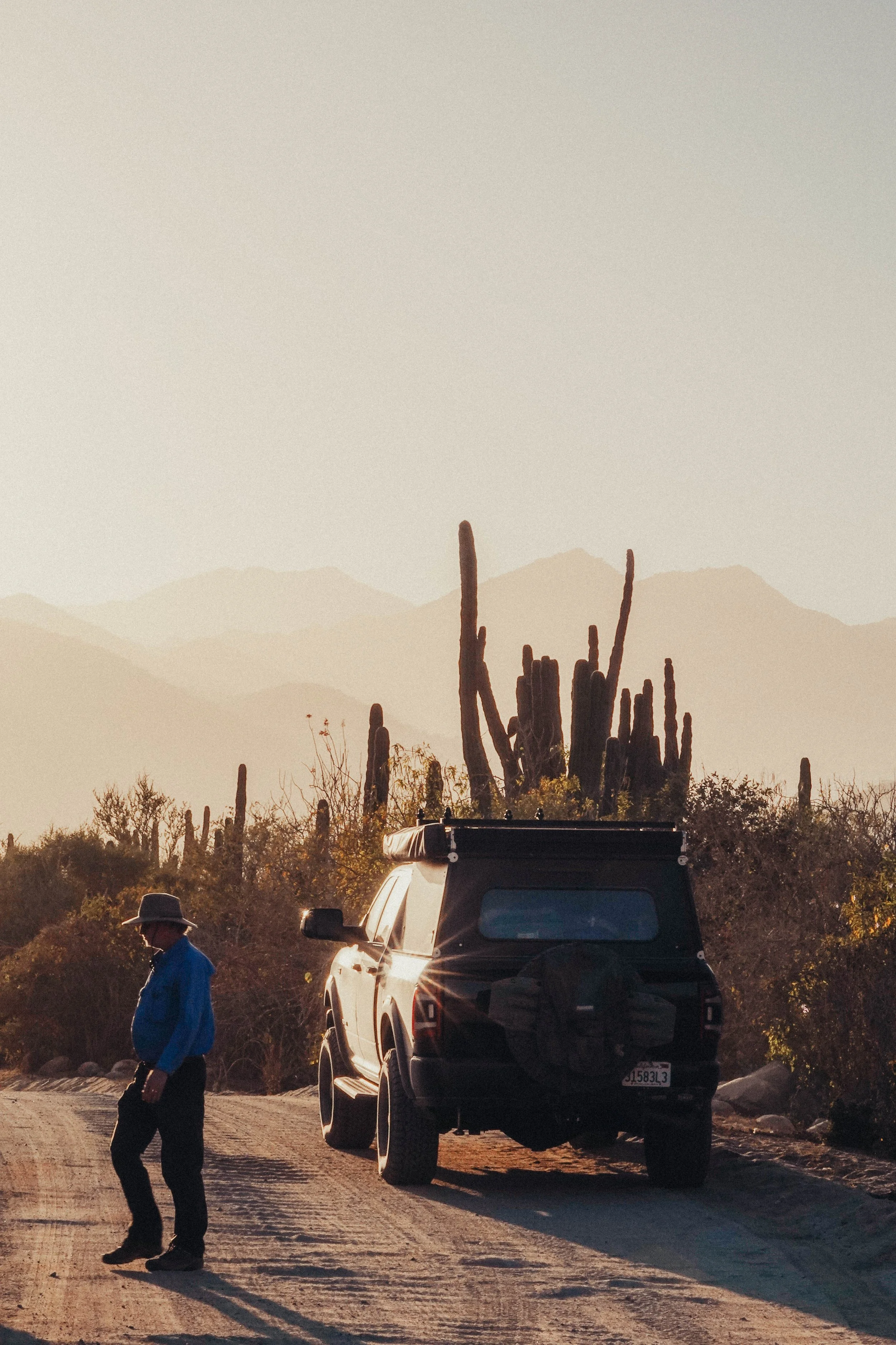 Legends Overlanding Baja Tours