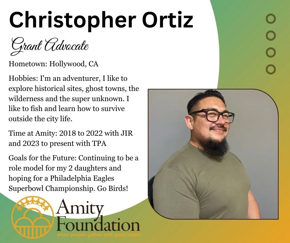 Amity You Meet the Team — Amity Foundation