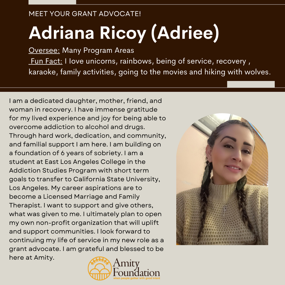 Amity You Meet the Team — Amity Foundation