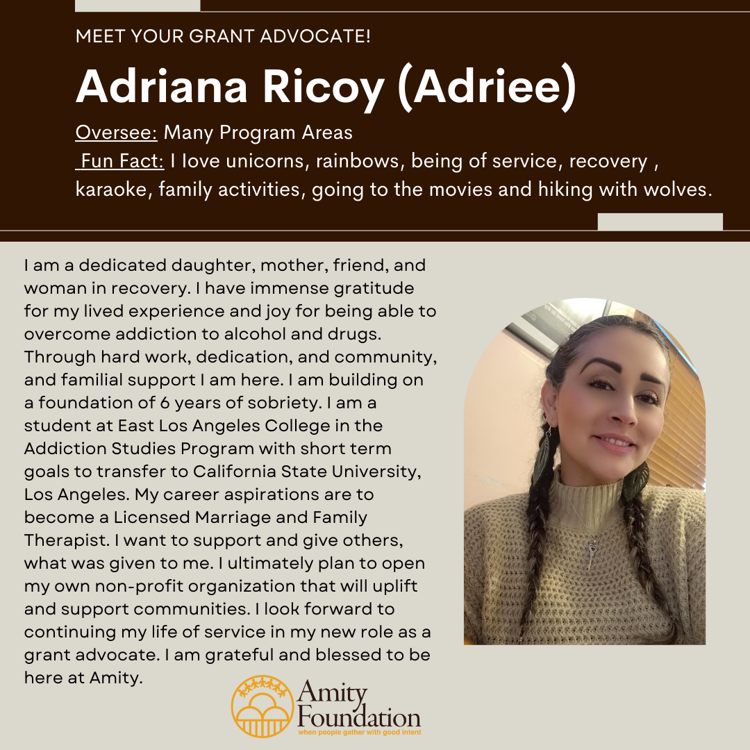 Amity You Meet the Team — Amity Foundation