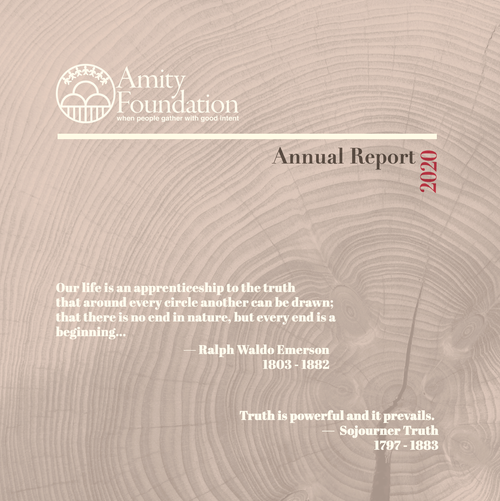 Annual Reports — Amity Foundation