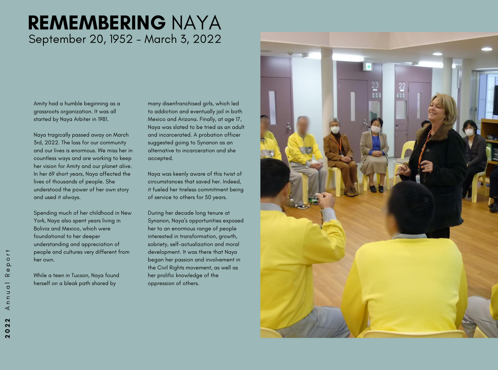 Amity Foundation Releases Annual Report for 2022 — Amity Foundation