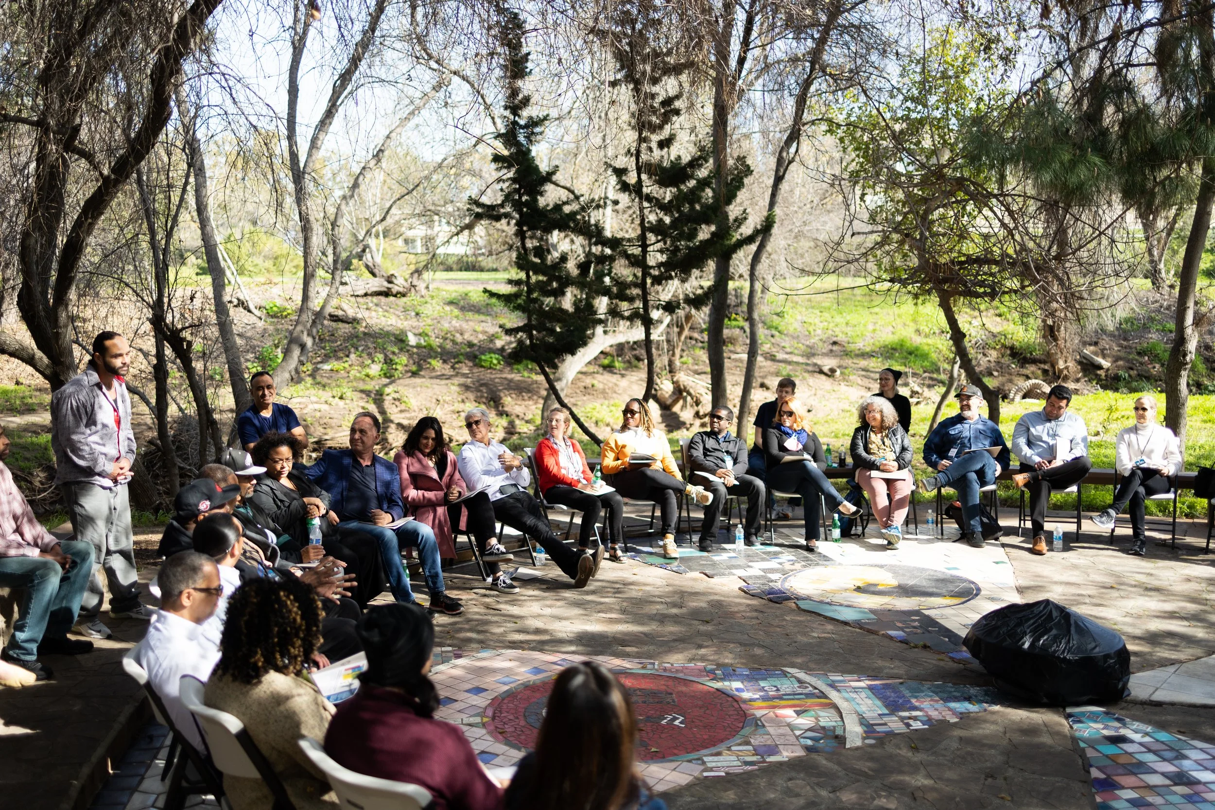 Vista Ranch Toured as Part of Smart Justice California Retreat & Policy ...