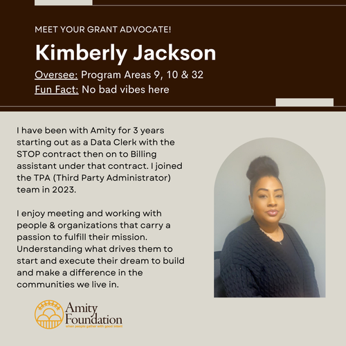 Amity You Meet the Team — Amity Foundation
