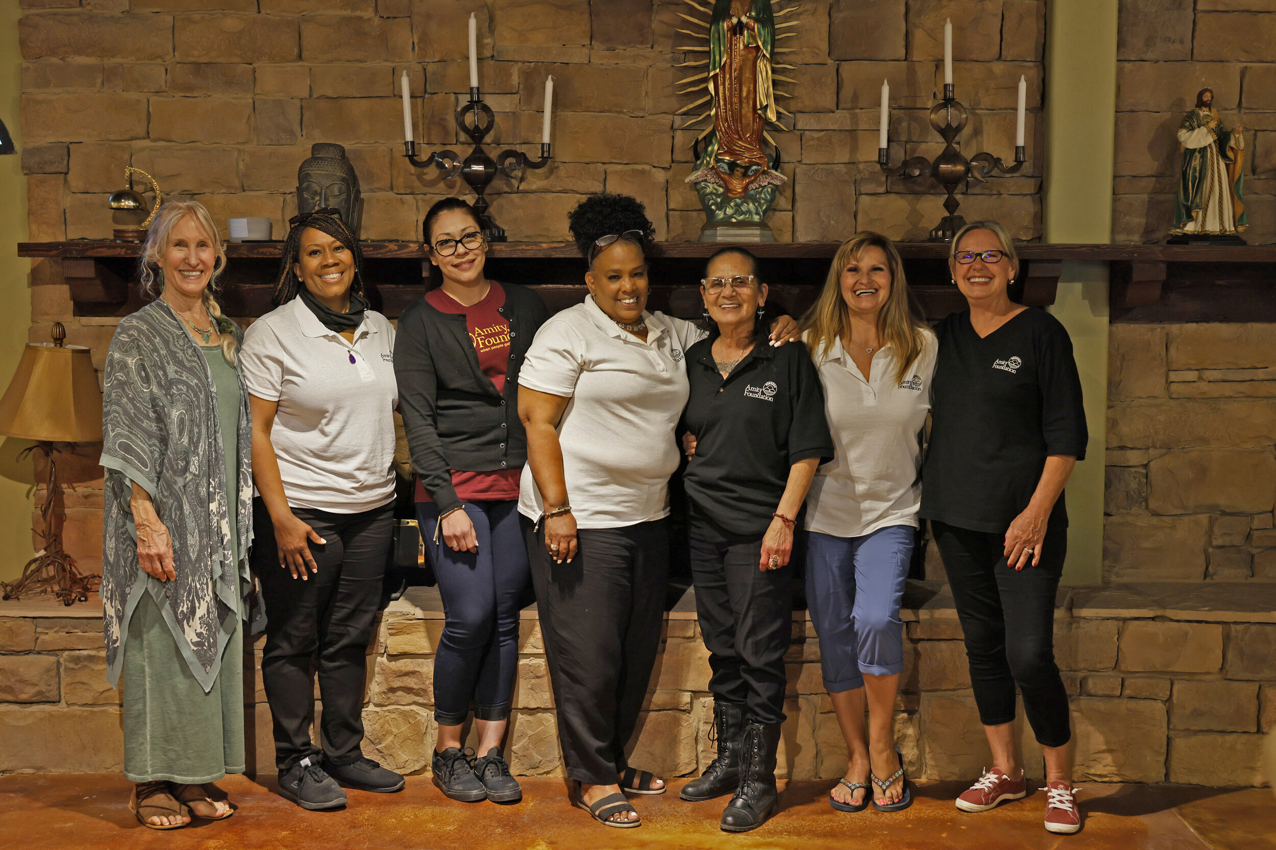 La Entrada de Los Angeles — Amity Foundation