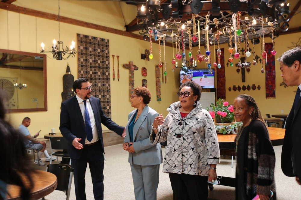 CEO Bio Page — Amity Foundation