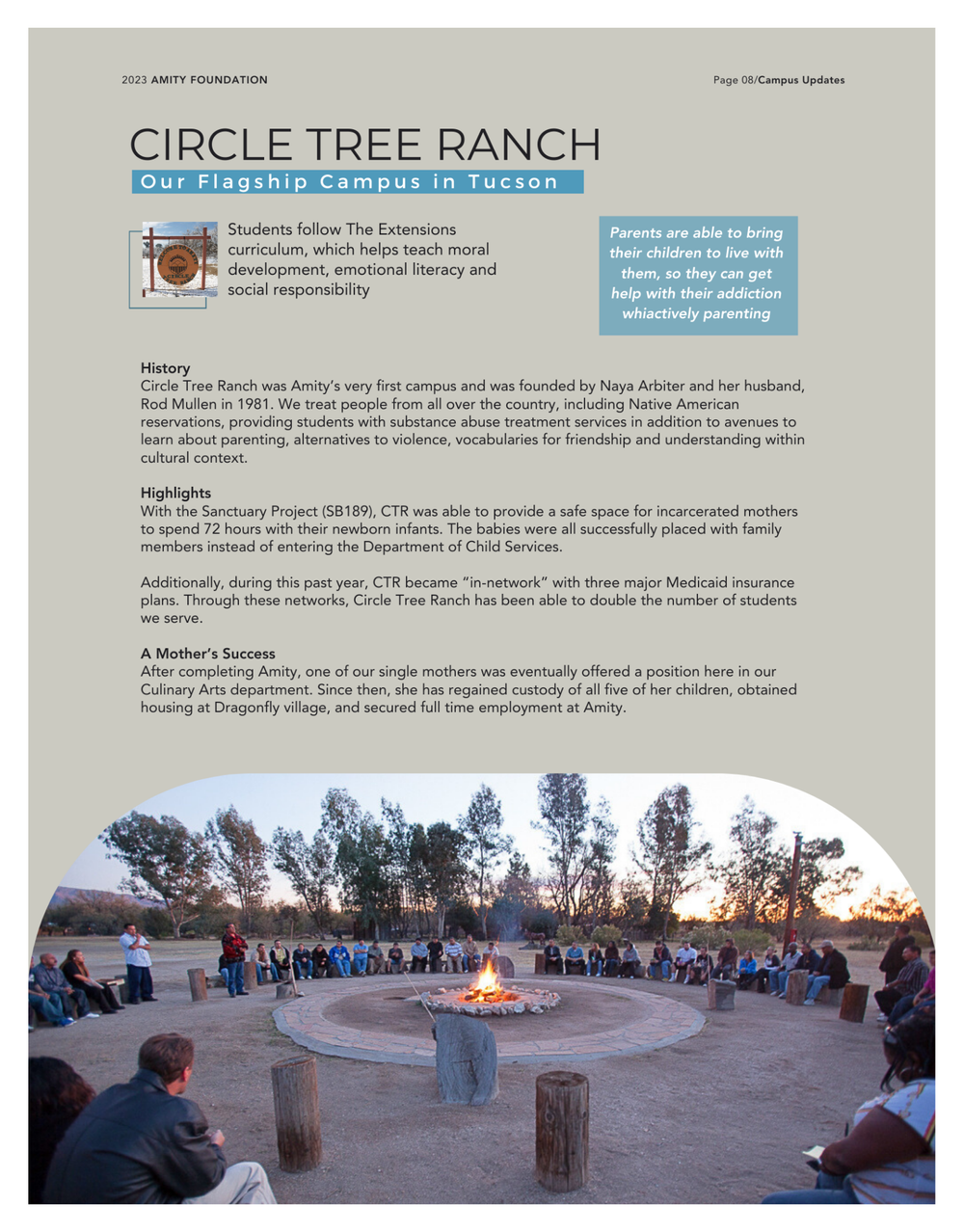 Annual Report 2023 — Amity Foundation