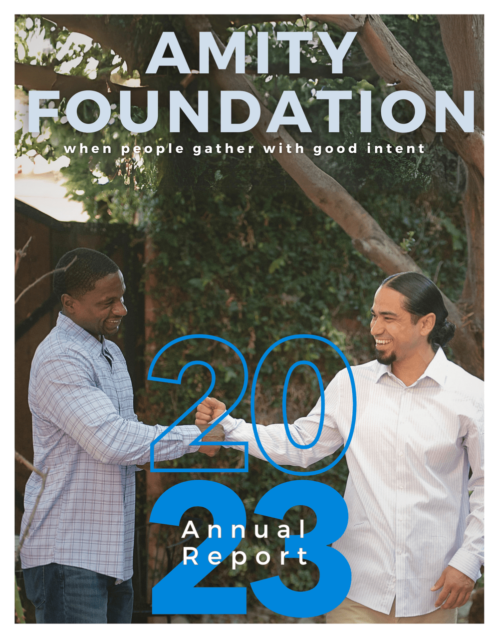 Annual Report 2023 — Amity Foundation