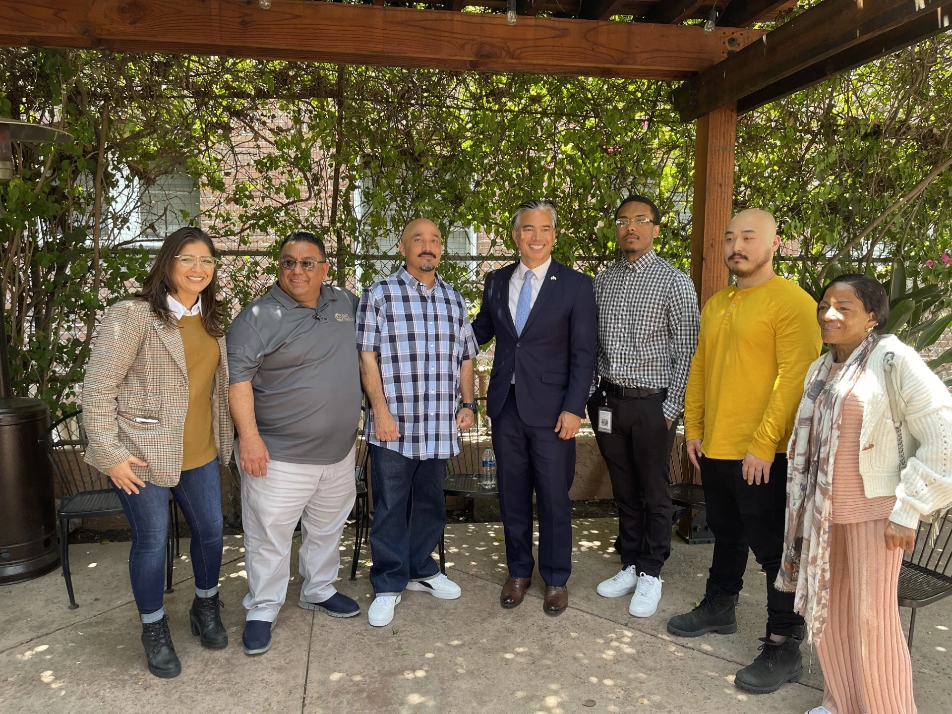California Attorney General Rob Bonta Visits Amistad Campus — Amity ...