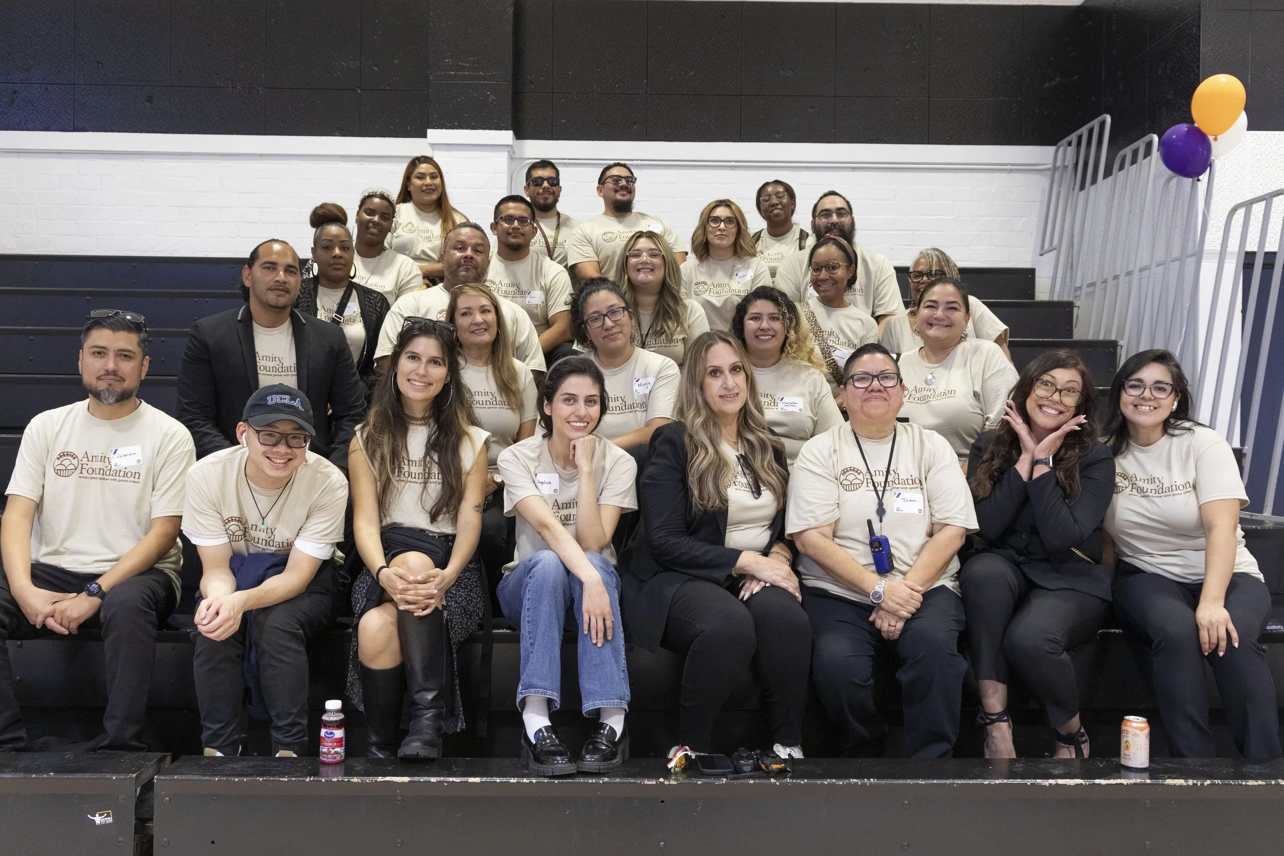 Amity You Meet the Team — Amity Foundation