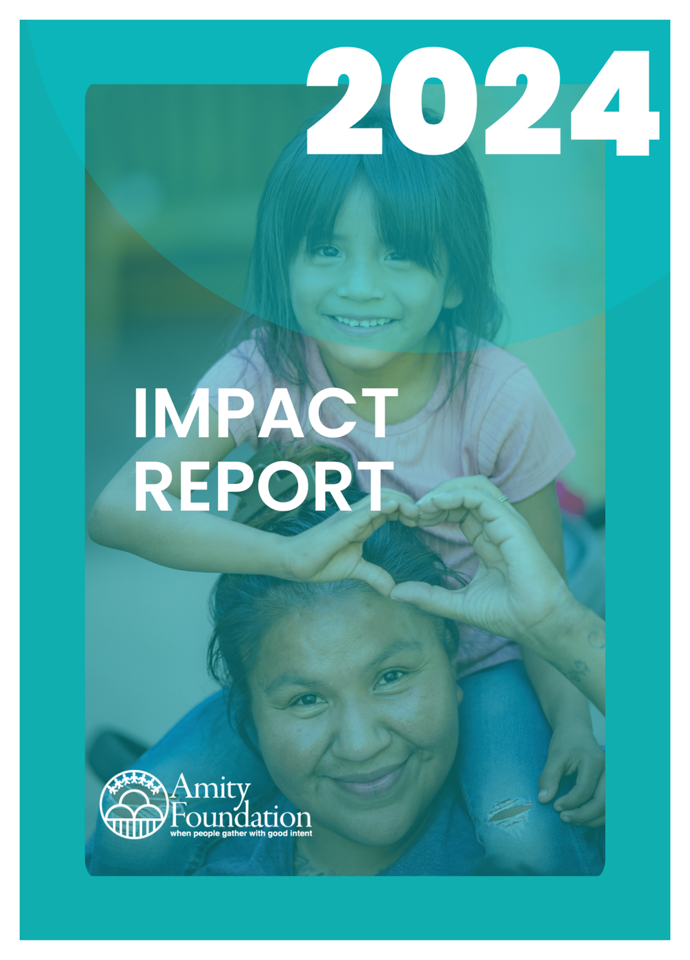 Impact Report 2024 — Amity Foundation