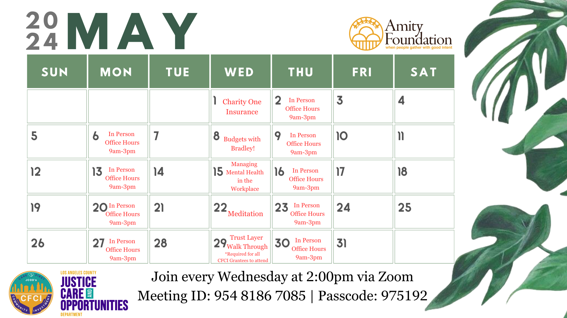 Amity You — Amity Foundation