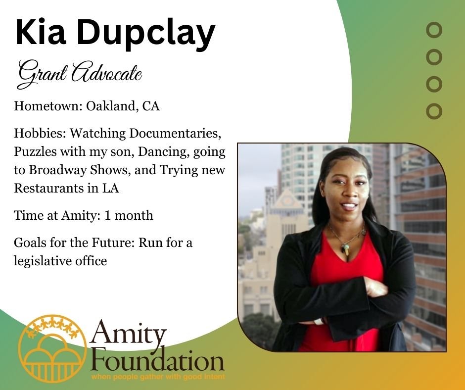 Amity You Meet the Team — Amity Foundation