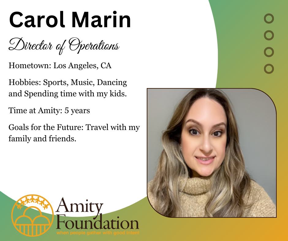 Amity You Meet the Team — Amity Foundation