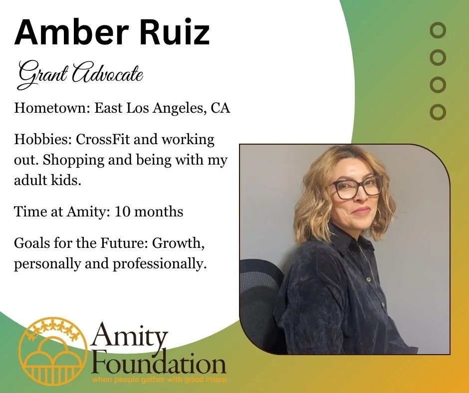 Amity You Meet the Team — Amity Foundation