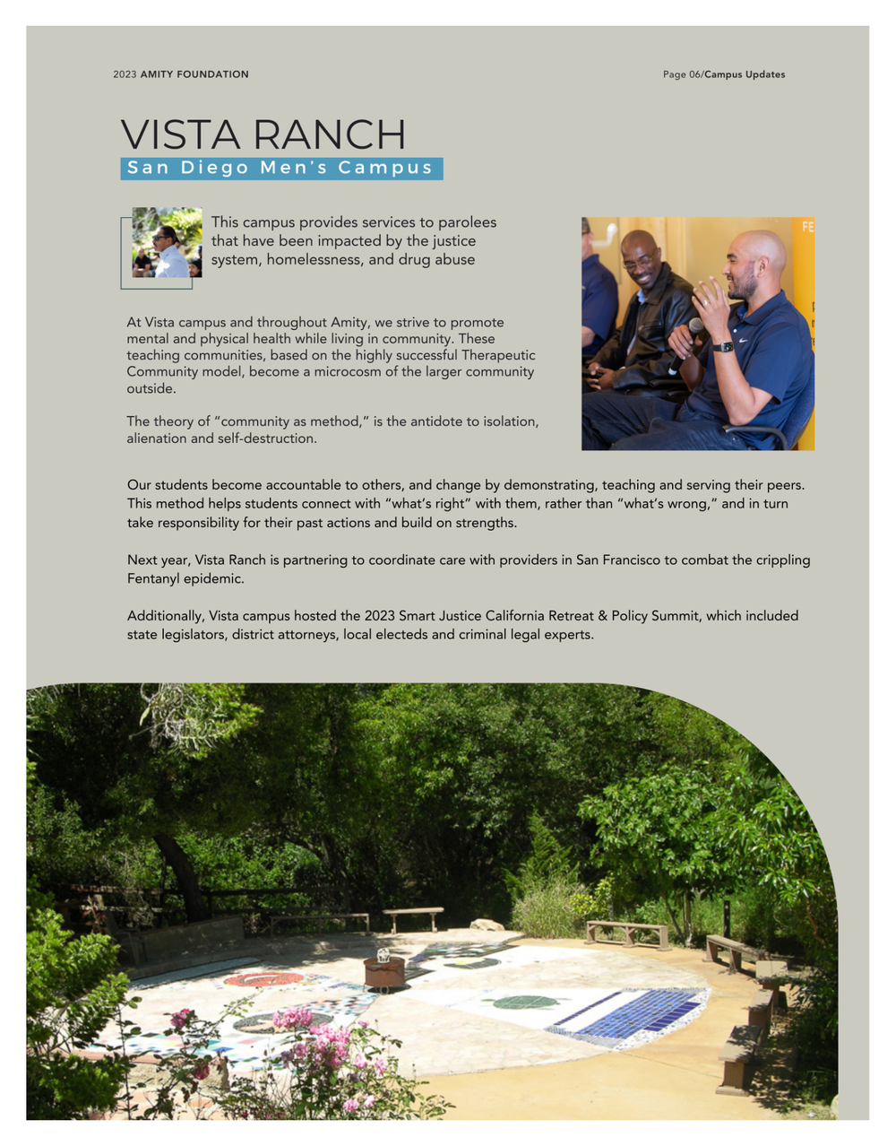 Annual Report 2023 — Amity Foundation