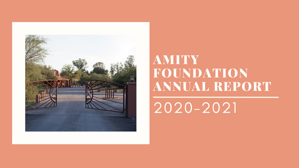 Annual Reports — Amity Foundation