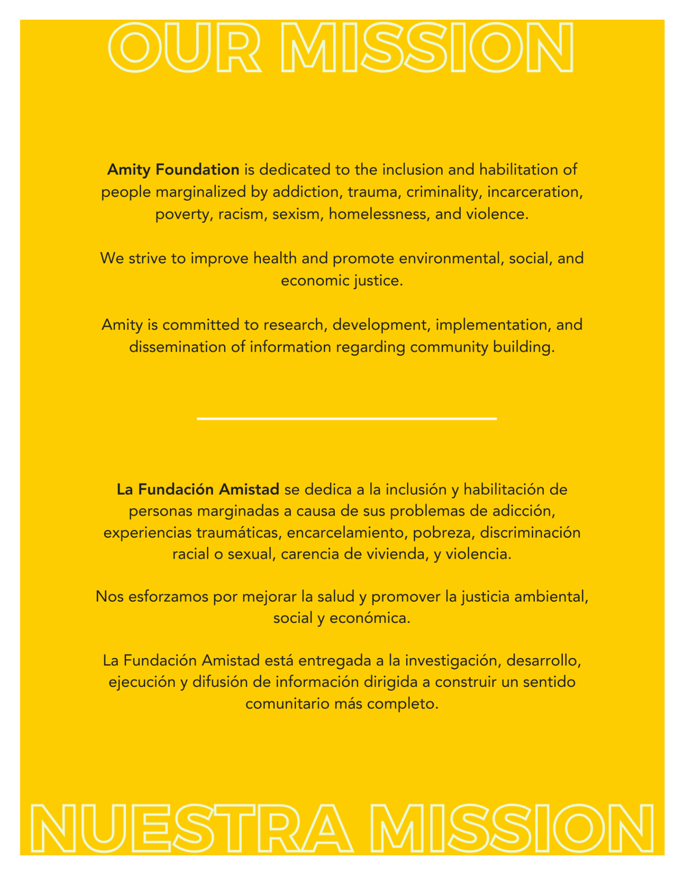 Annual Report 2023 — Amity Foundation