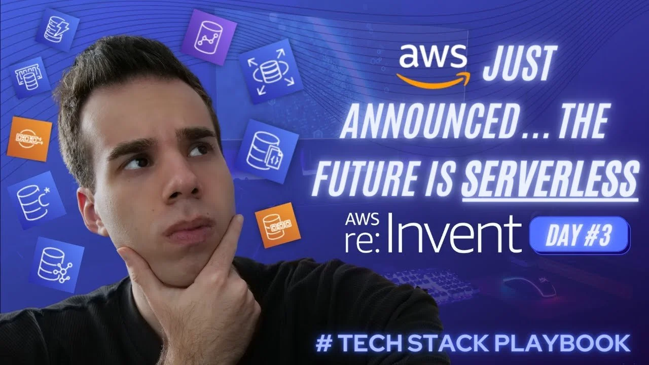 AWS Just Announced that the Future is Serverless at re:Invent — Day 3 ...