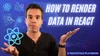 Render Table Data In React.js (Coding, Template Literals, JSON, Data as ...
